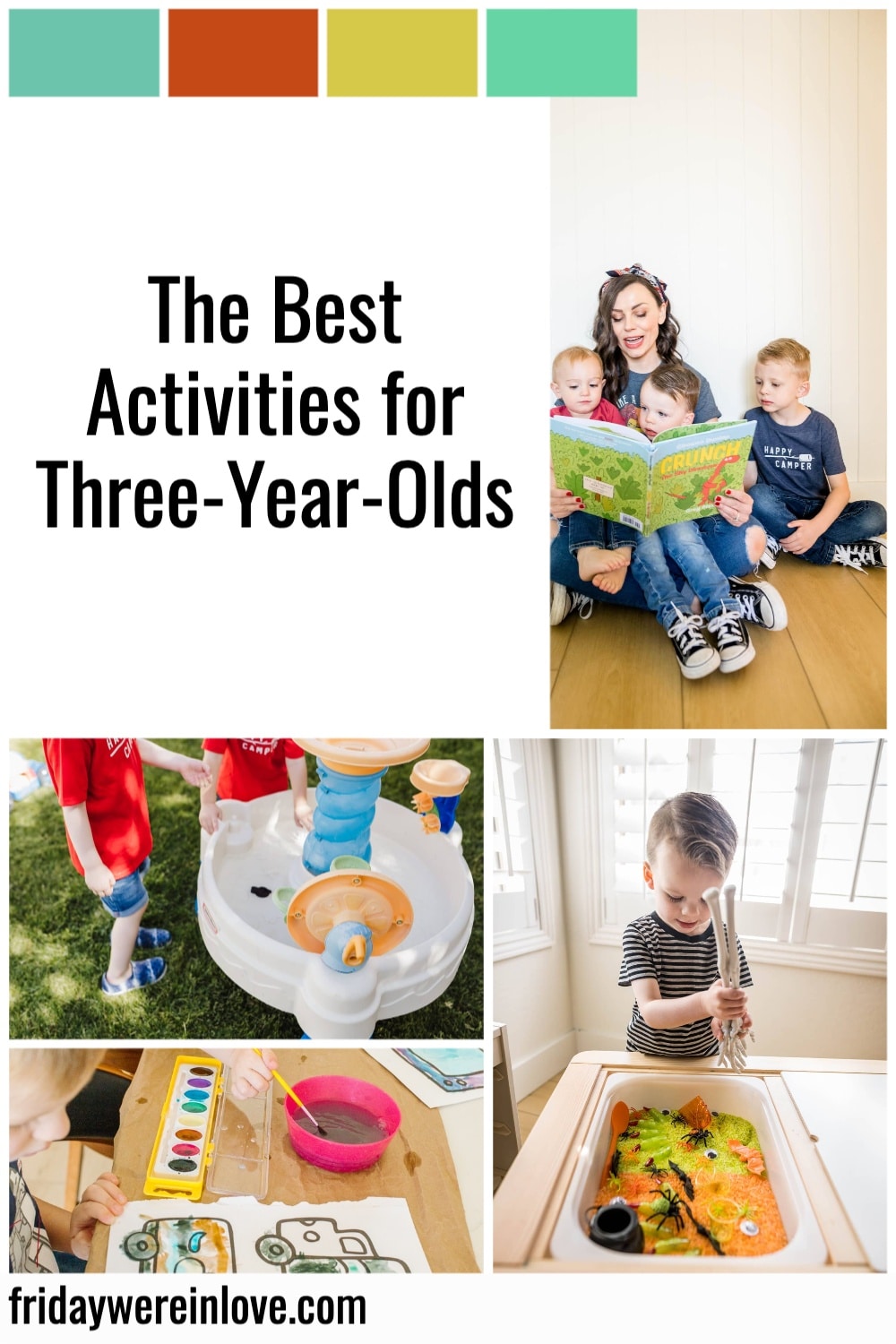 The Best Activities for Three-Year-Olds - Friday We're In Love