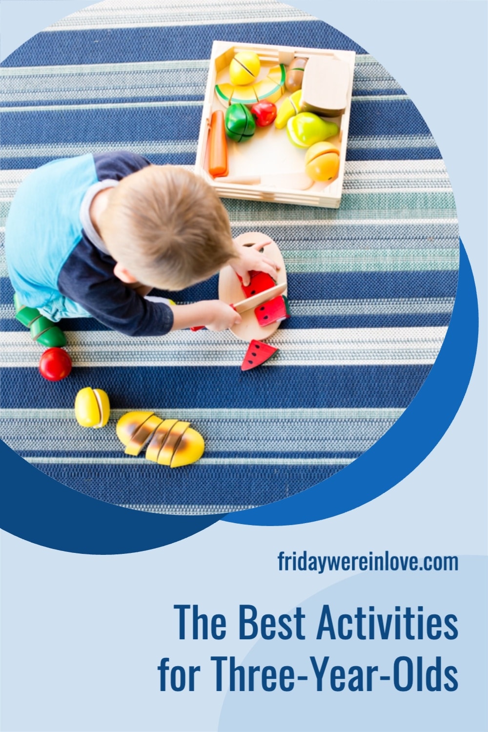 The Best Activities for Three-Year-Olds - Friday We're In Love
