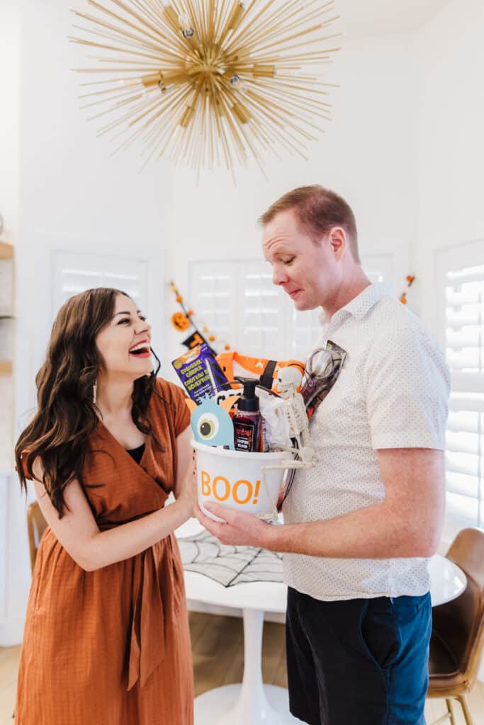 Spooky Basket for Him - Boo Basket Ideas for Men - Friday We're In Love