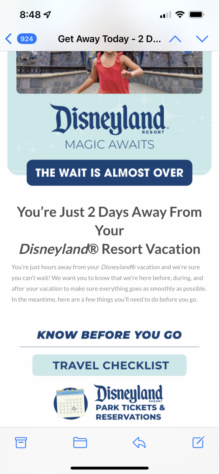 Getaway Today Vacations: An Honest Review and Our Experience with Disneyland Vacations - Friday ...