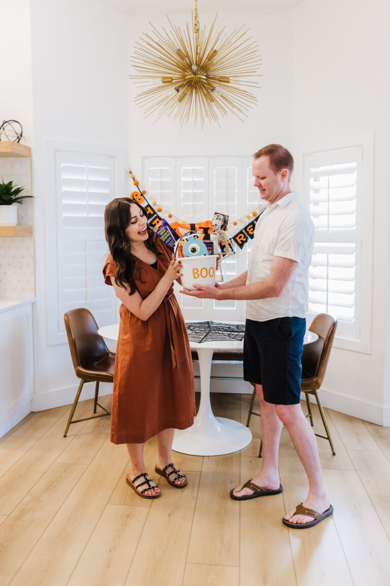 Spooky Basket for Him - Boo Basket Ideas for Men - Friday We're In Love