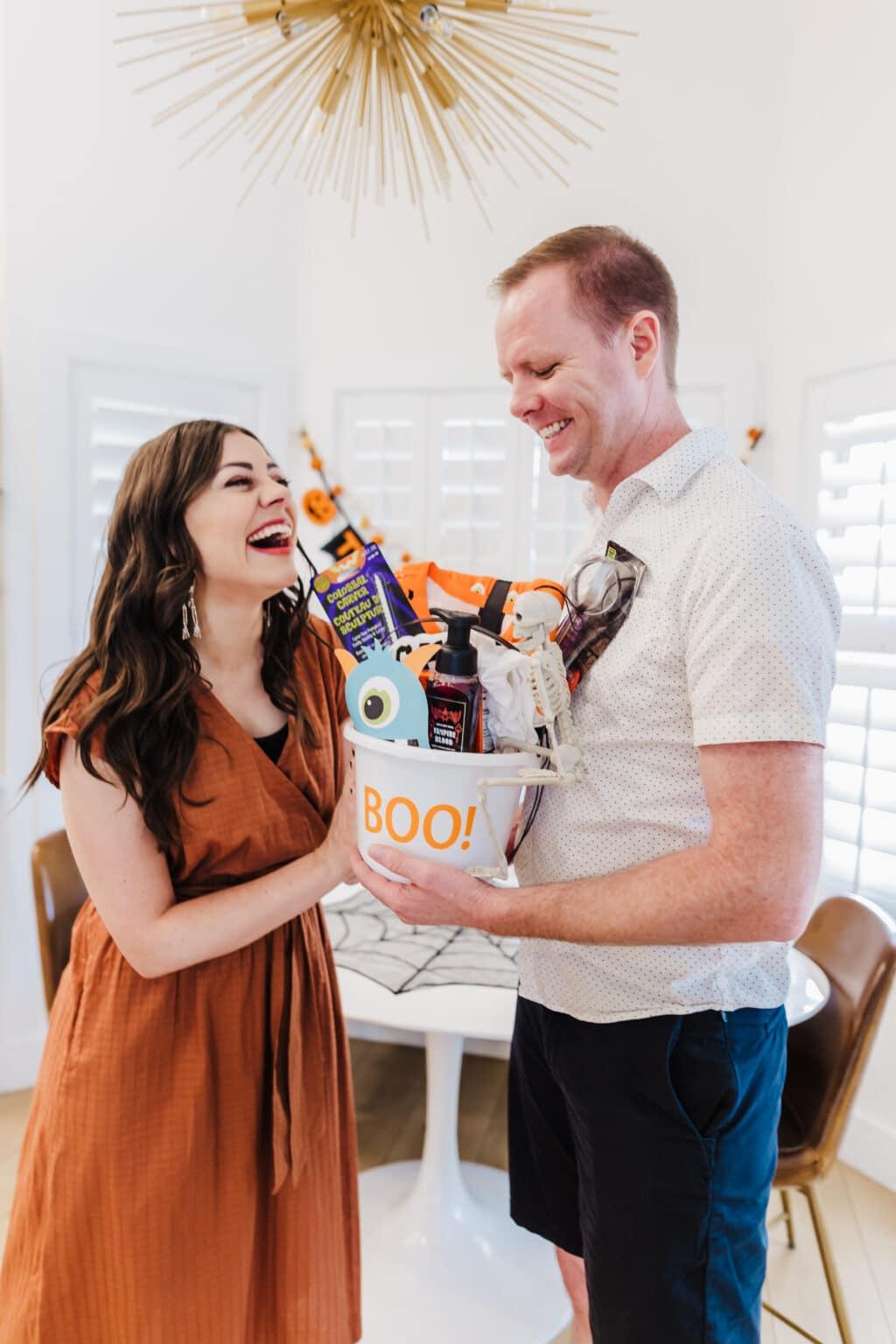 Spooky Basket for Him - Boo Basket Ideas for Men - Friday We're In Love