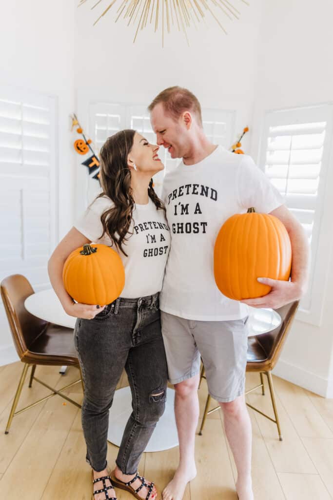 Couple's Halloween Shirts: Coordinate with Your Boo- Friday We're In Love