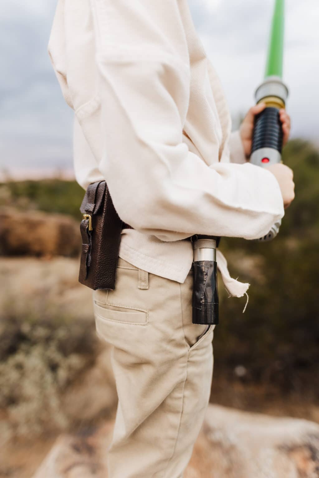 Luke Skywalker Costume (DIY) - Friday We're In Love