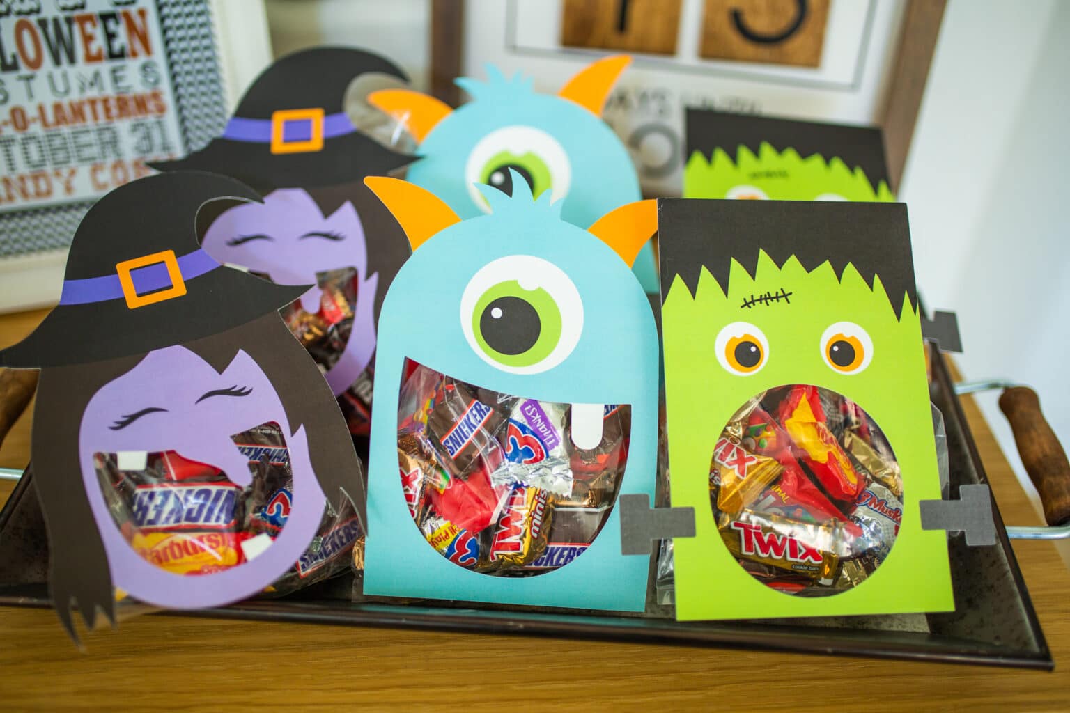 Halloween Goodie Bags - Friday We're In Love