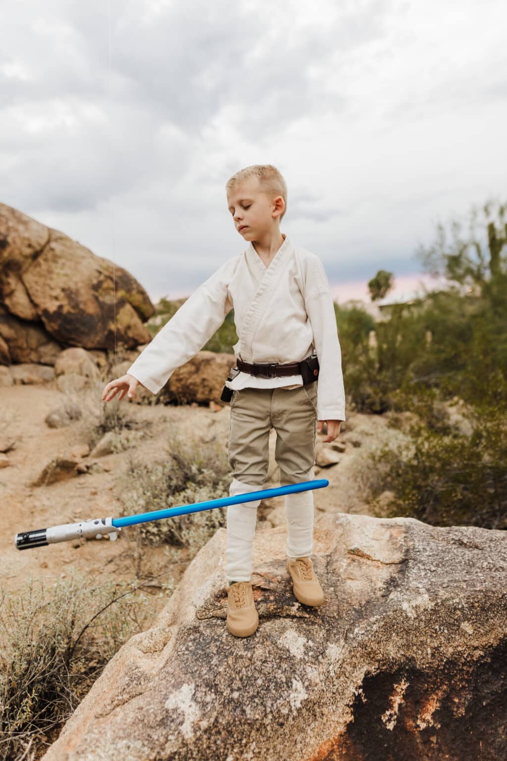 Luke Skywalker Costume (DIY) - Friday We're In Love