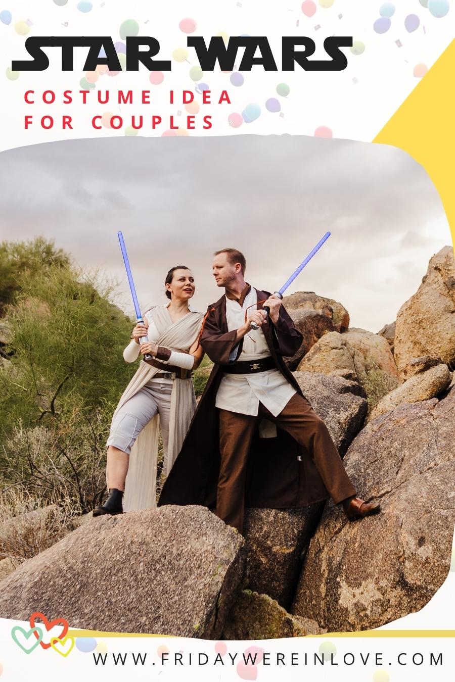 Jedi Costume: Star Wars Family Costume - Friday We're In Love