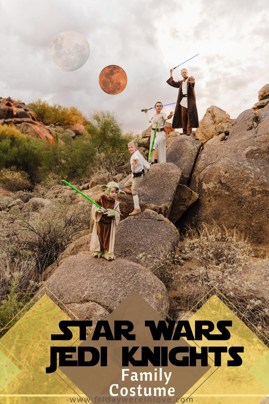 Jedi Costume: Star Wars Family Costume - Friday We're In Love