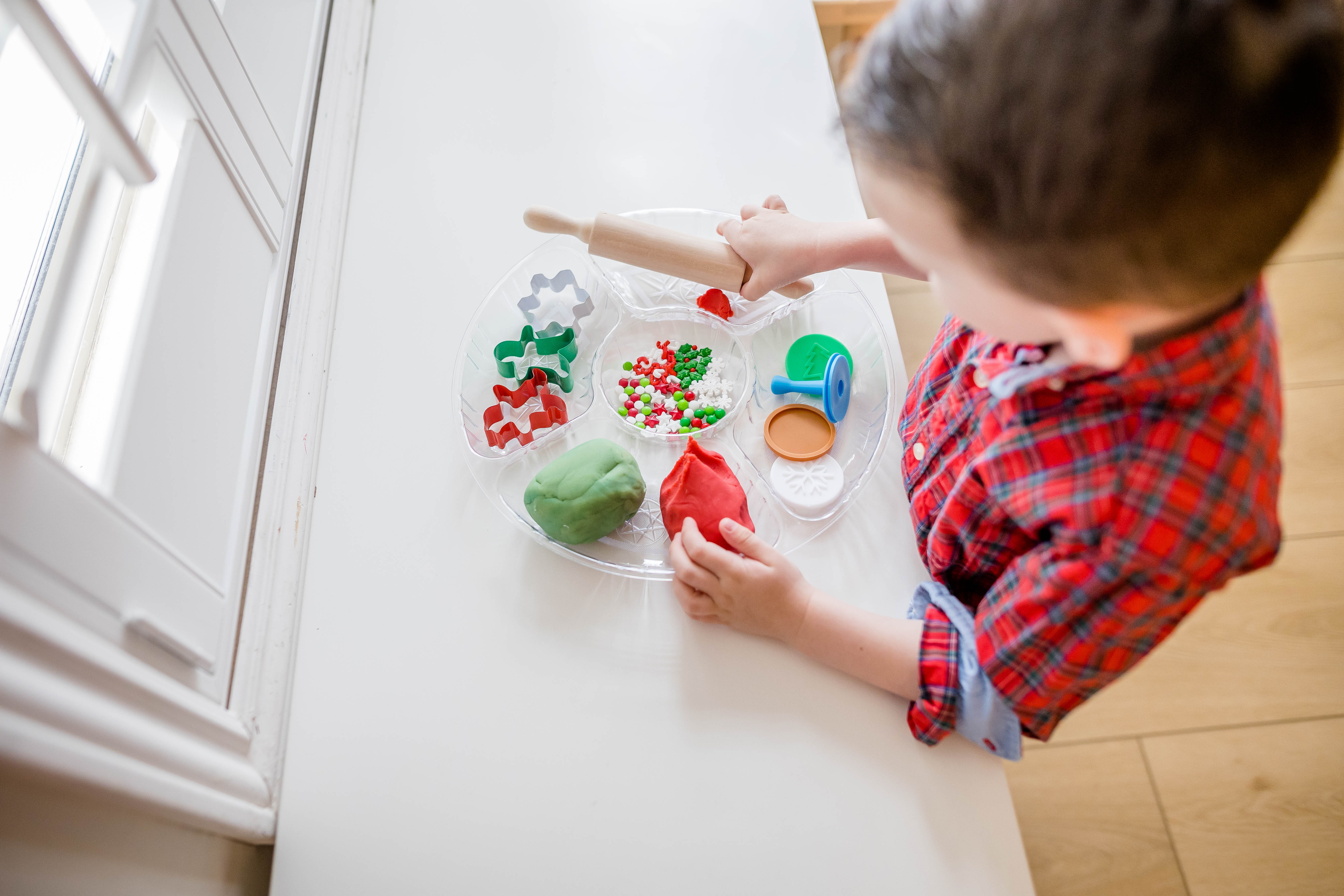 Christmas Sensory Bins - Friday We're In Love