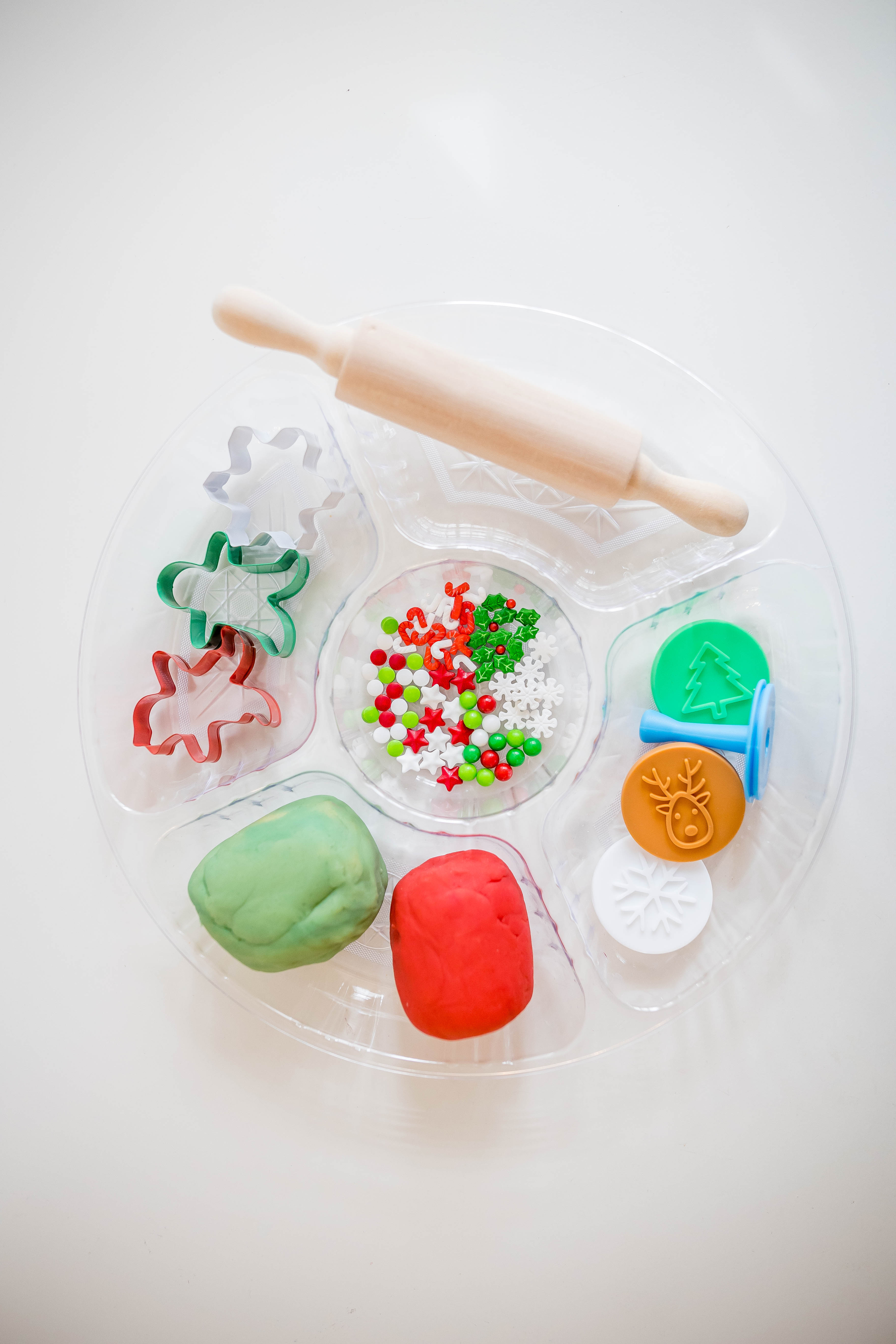 Christmas Sensory Bins - Friday We're In Love