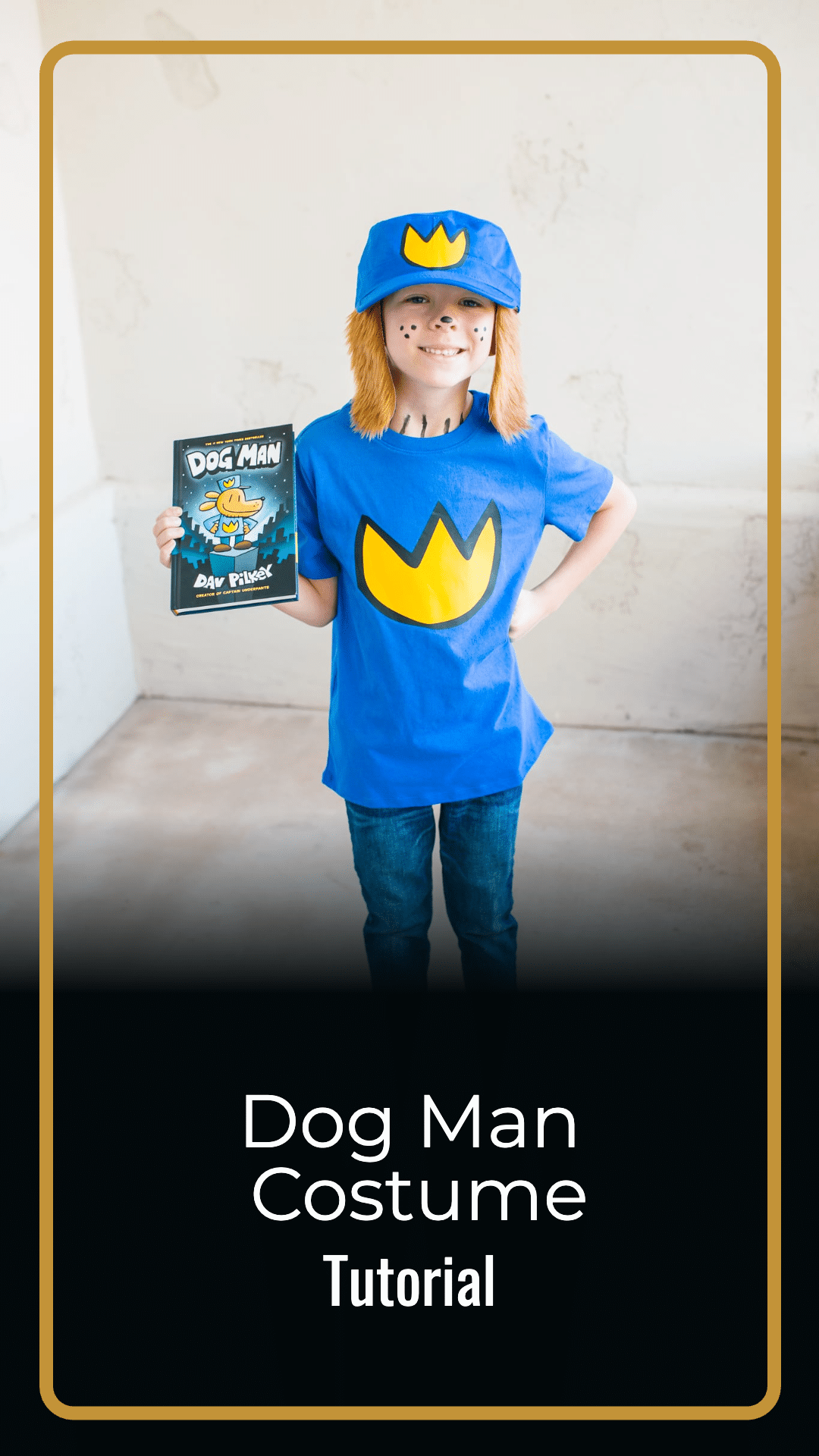 Dog Man Costume - Friday We're In Love