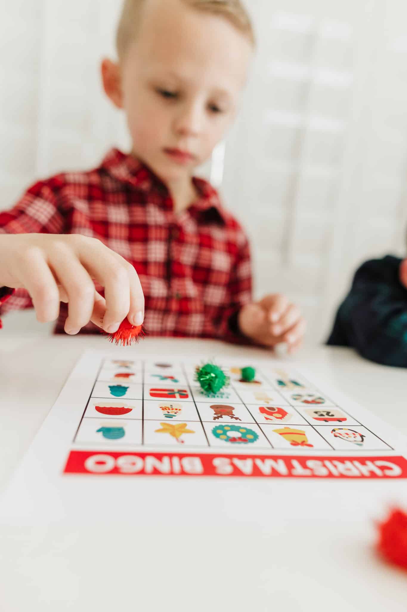 Christmas Bingo Free Christmas BINGO Cards Printable Friday We re In