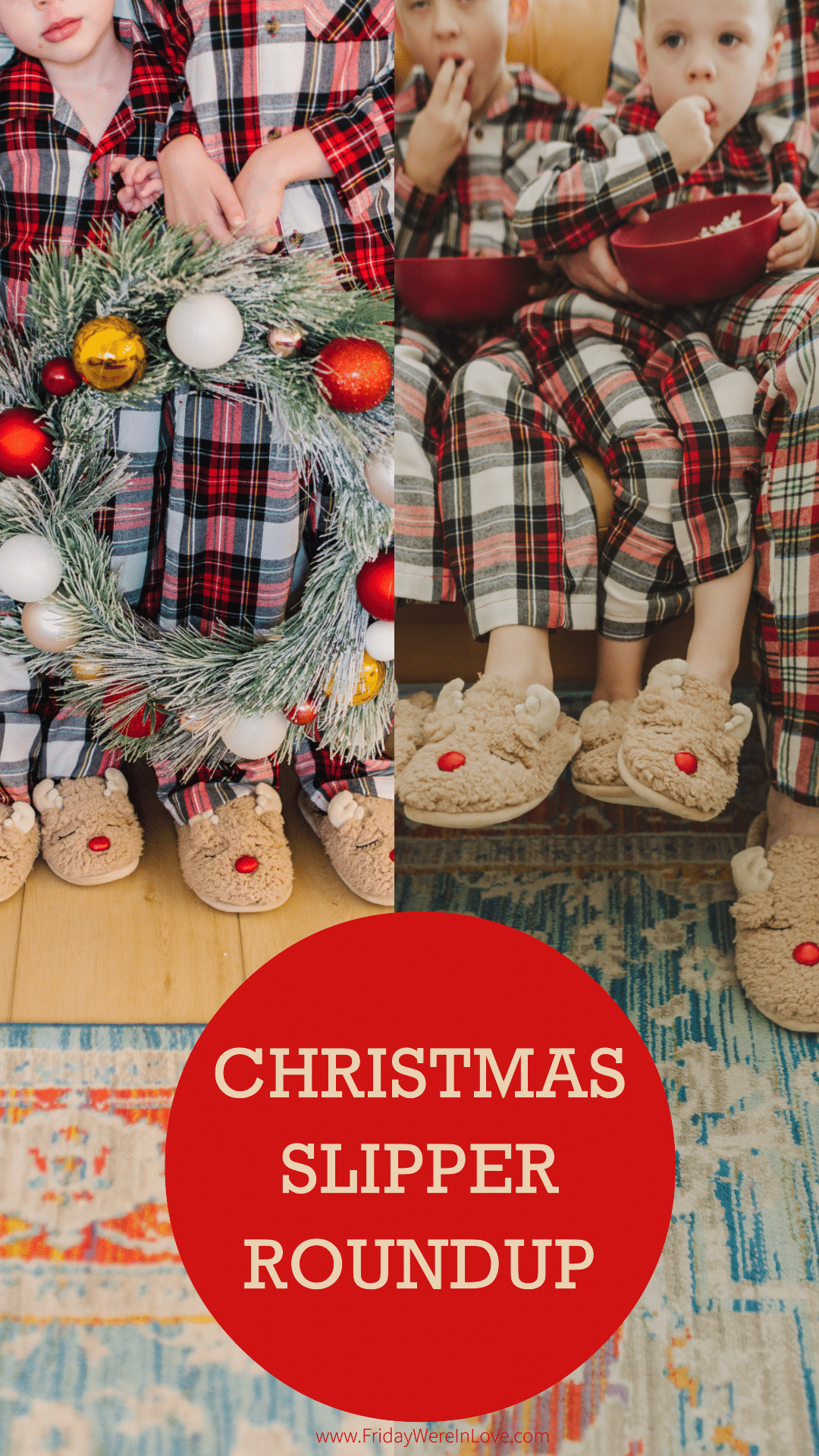 Christmas Slippers: Holiday Slippers Roundup - Friday We're In Love
