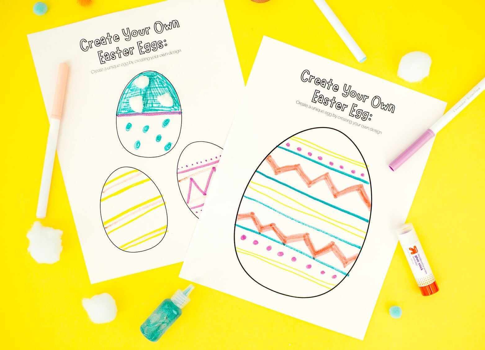 Easter Egg Printable: Free Easter Egg Printable Download! - Friday We ...