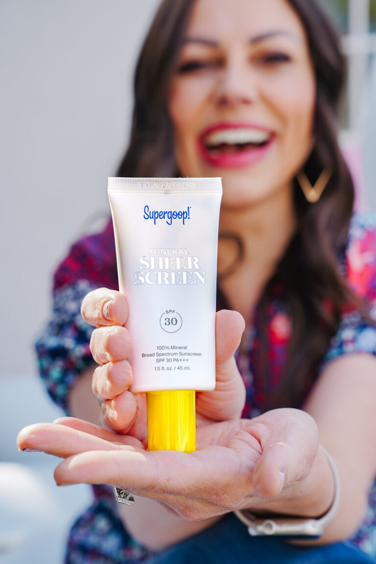 Supergoop Mineral Sunscreen Review - Friday We're In Love