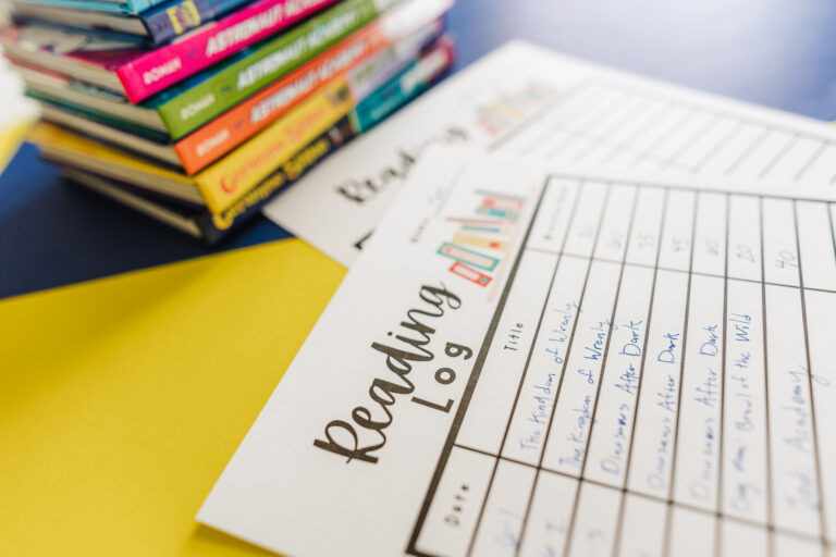 Printable Summer Reading Log - Friday We're In Love