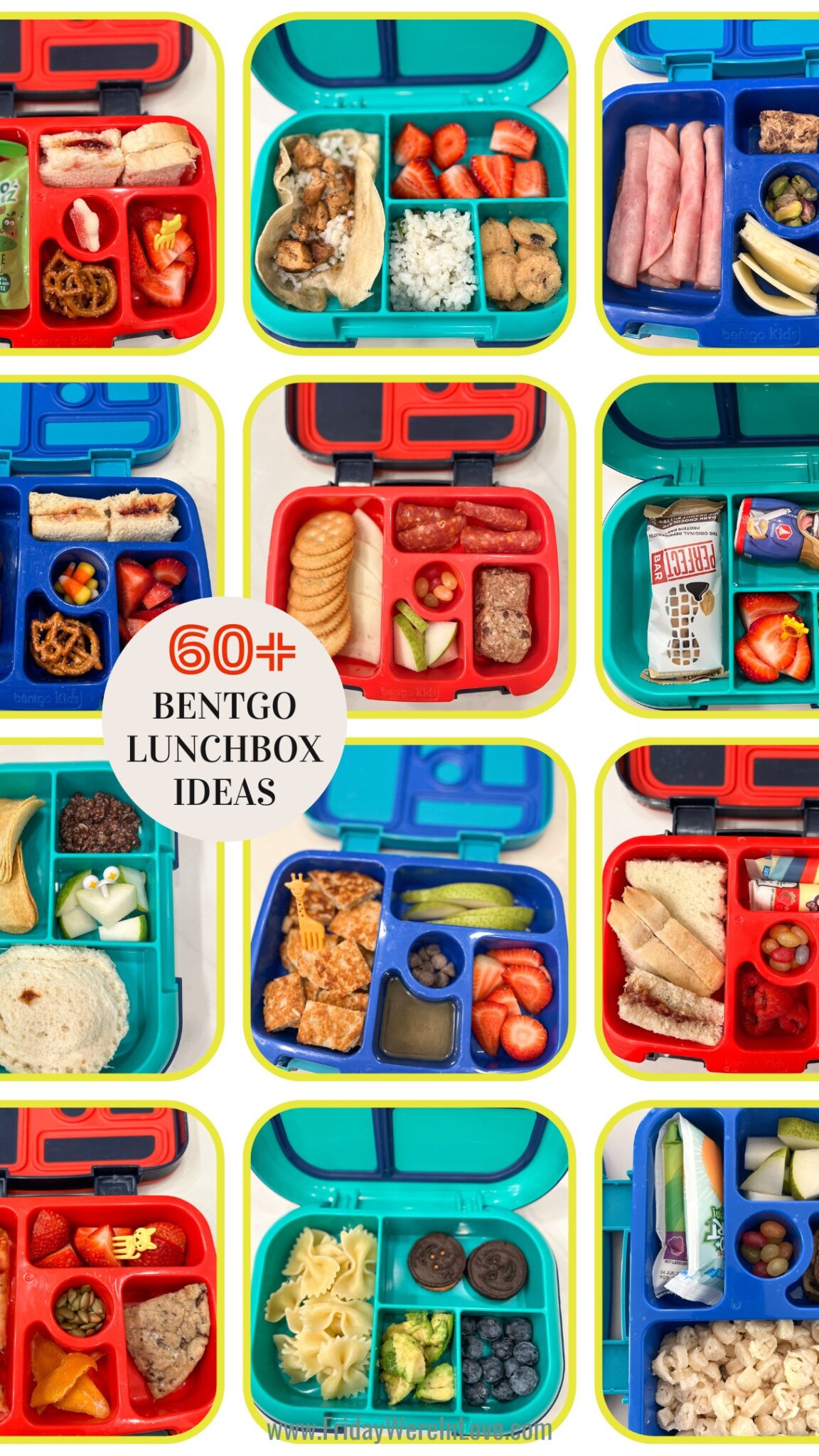 60 Bentgo Box Lunch Ideas - Friday We're In Love