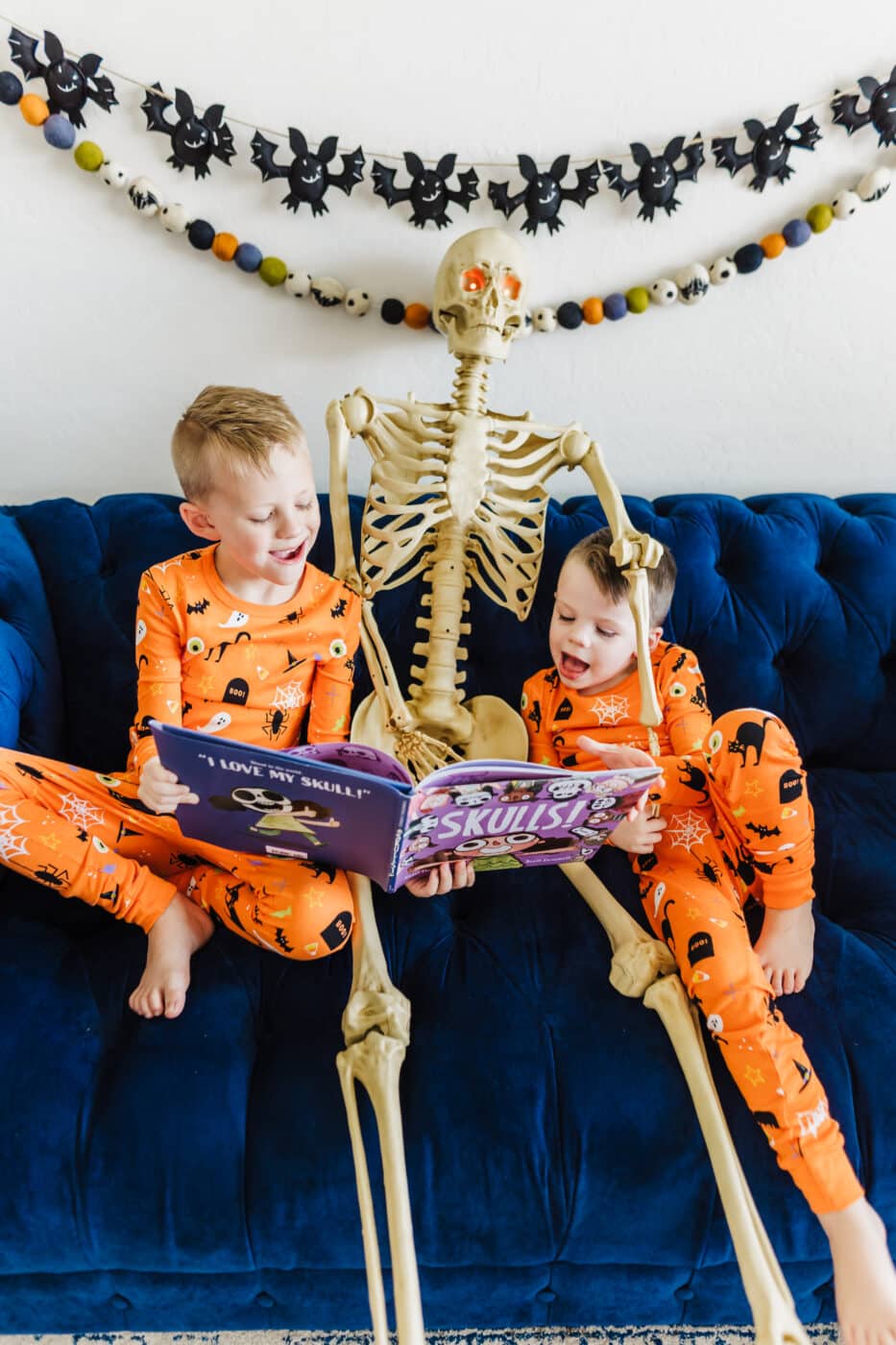 Q Tip Skeleton: An Easy Halloween Craft for Kids - Friday We're In Love