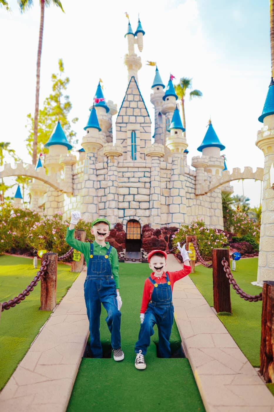 Super Mario Family Costume - Friday We're In Love