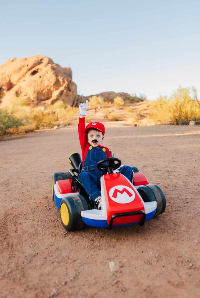 Super Mario Family Costume - Friday We're In Love