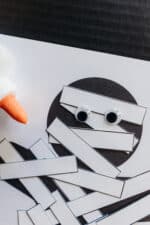 Mummy Template Printable - Friday We're In Love