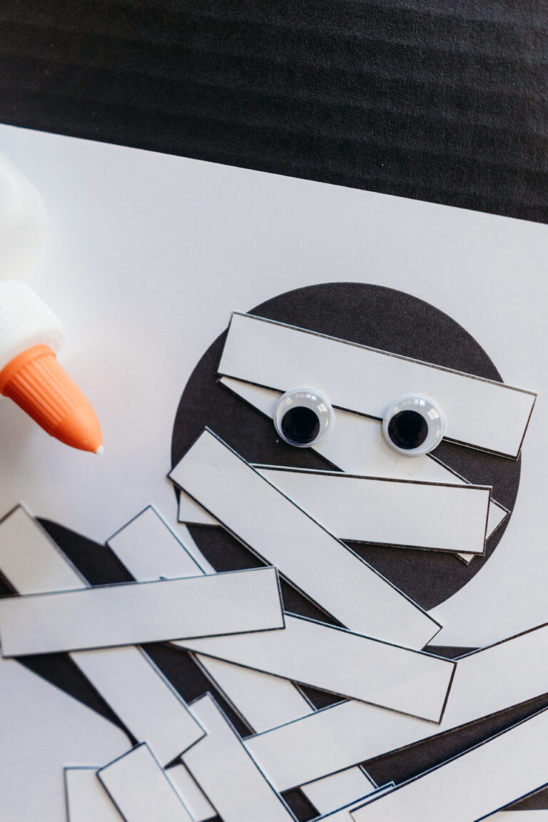 Mummy Template Printable - Friday We're In Love