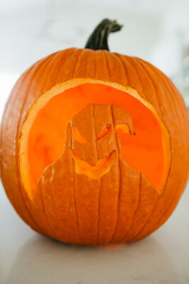 Oogie Boogie Pumpkin Carving Stencil - Friday We're In Love