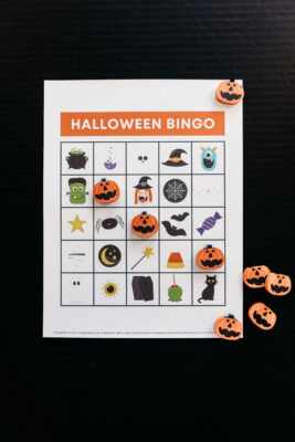 25 Cute Printable Halloween BINGO Cards - Friday We're In Love