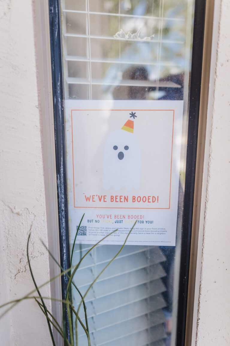 You've Been Booed Printable - Friday We're In Love