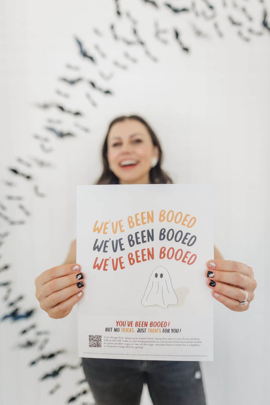 You've Been Booed Printable - Friday We're In Love