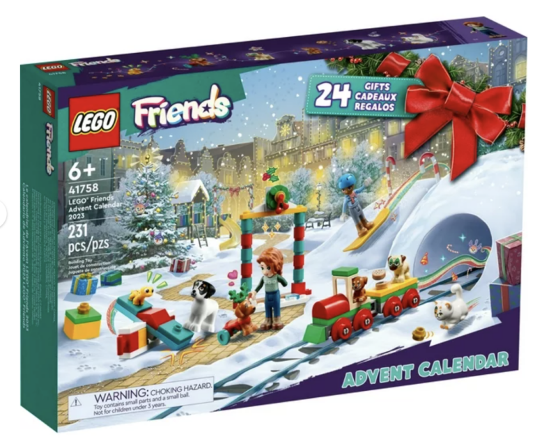 Lego Advent Calendars 2023 Hot DEAL! - Friday We're In Love