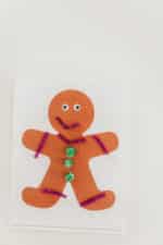 Christmas Printable Gingerbread Man Template - Friday We're In Love