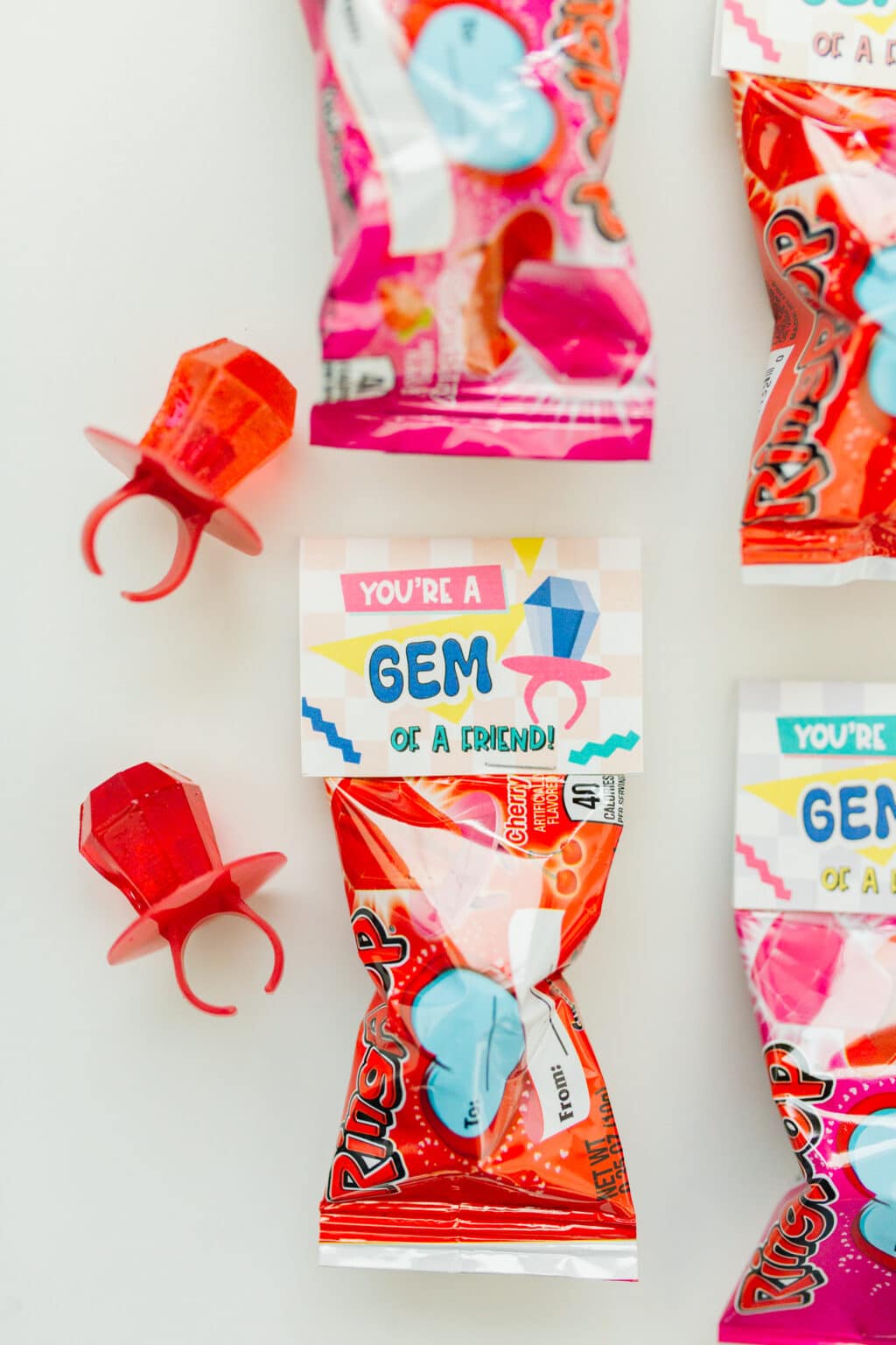 Ring Pop Valentine Printable - Friday We're In Love