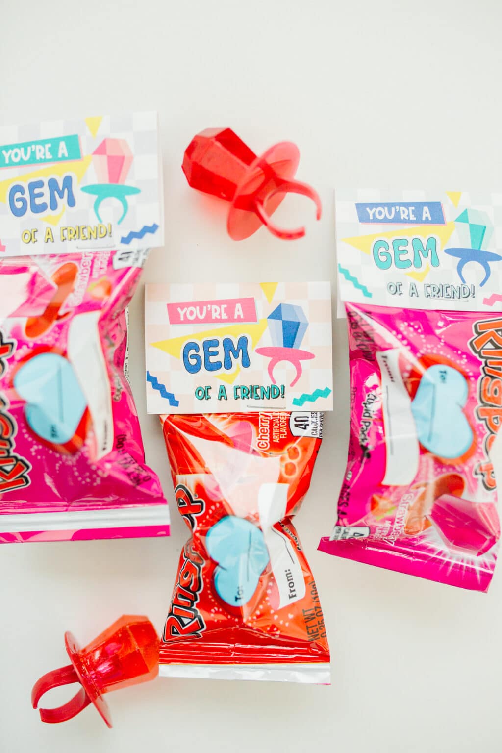 Ring Pop Valentine Printable - Friday We're In Love