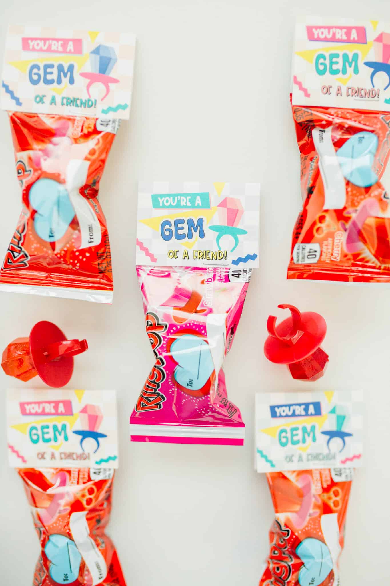 Ring Pop Valentine Printable - Friday We're In Love