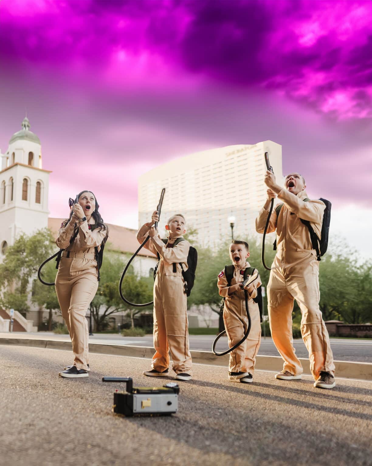 Ghostbusters Costumes: Family Ghostbusters Costume