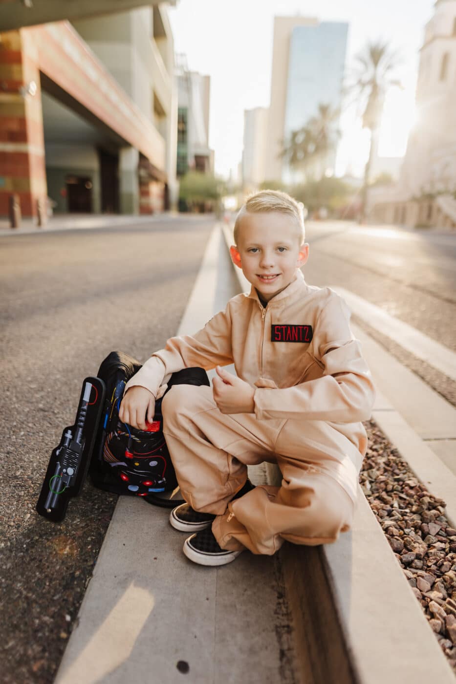 Ghostbusters Costumes: Family Ghostbusters Costume
